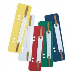 Heftstreifen 38x150mm d-blau PP 25 St./Pg | bzb-office.de
